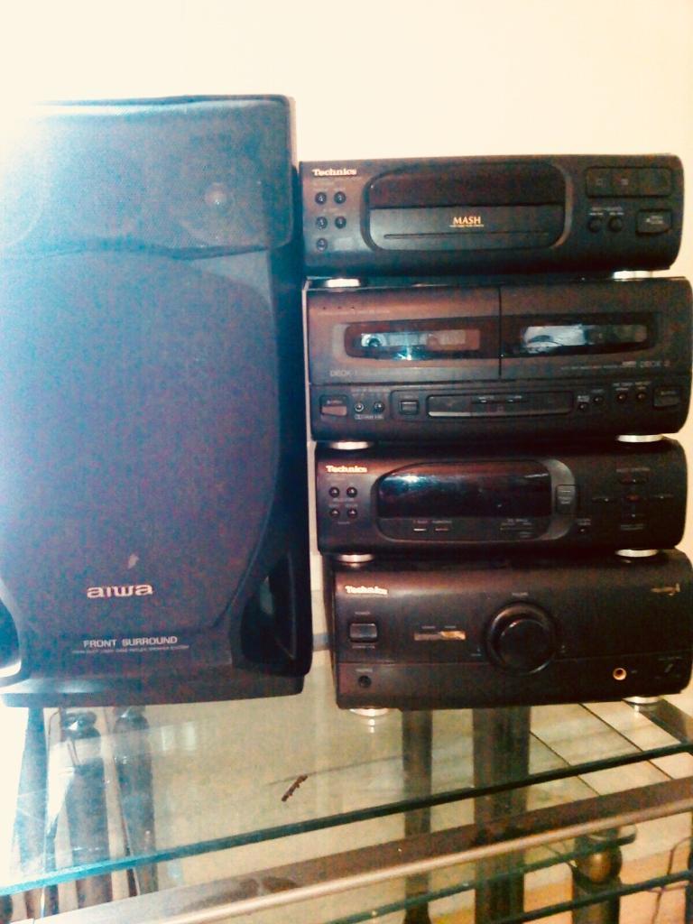 CD-R players stereo aiwa | in Clapham, London | Gumtree
