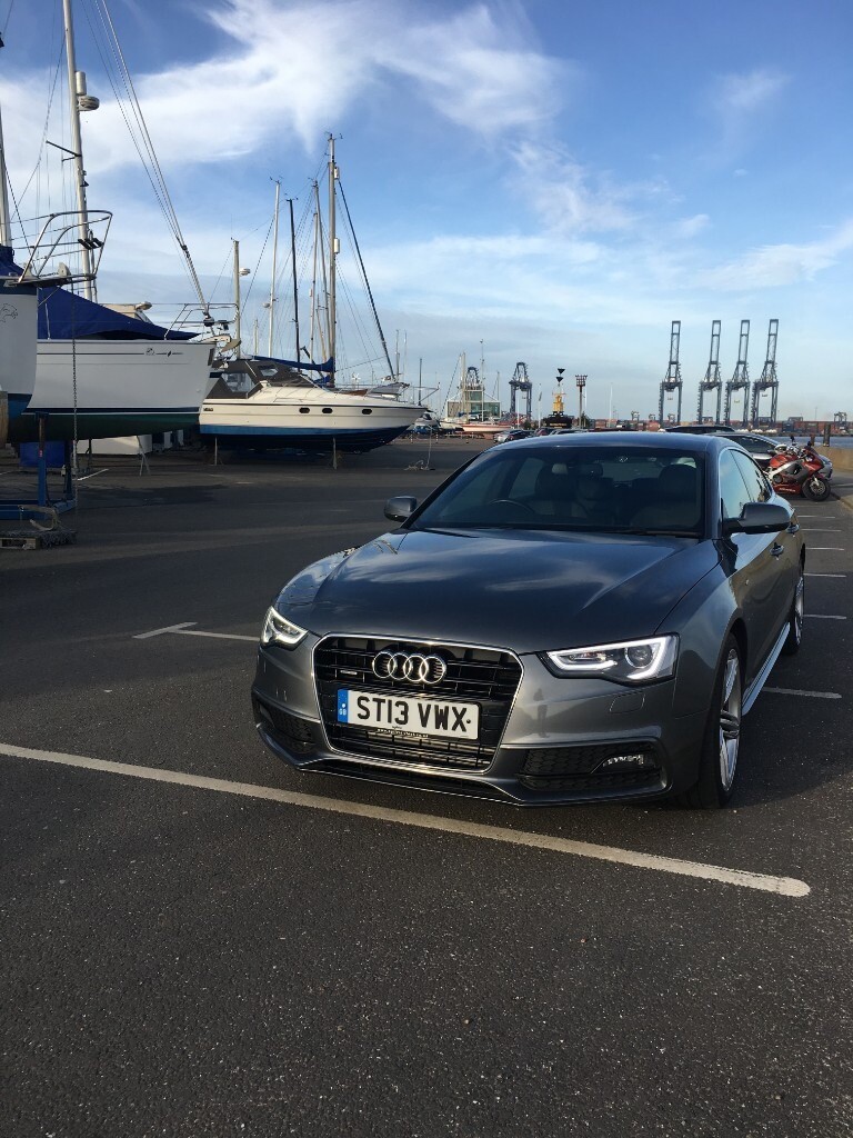 Audi A5 Sportback 2013 S line 2.0 TDI 177bhp Quattro 5 doors | in ... Audi A5 Sportback 2013 S line 2.0 TDI 177bhp Quattro 5 doors | in ...