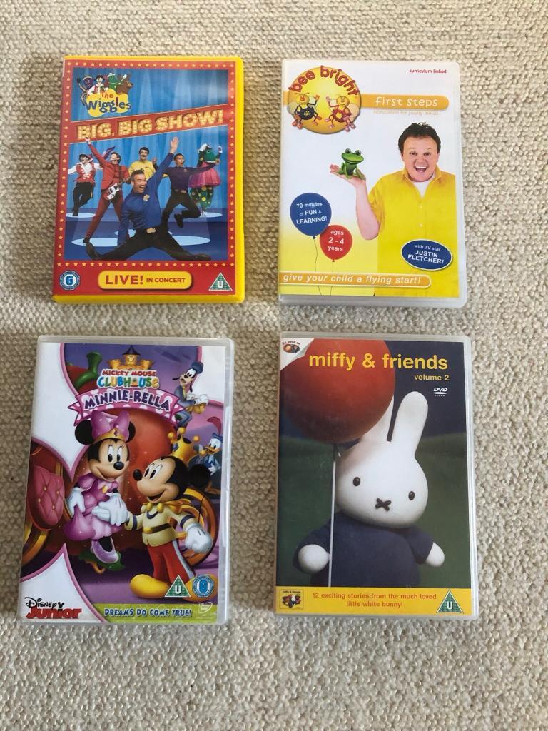 Kids DVDs - Wiggles, Bee Bright, Miffy, Mickey Mouse Clubhouse | in ...