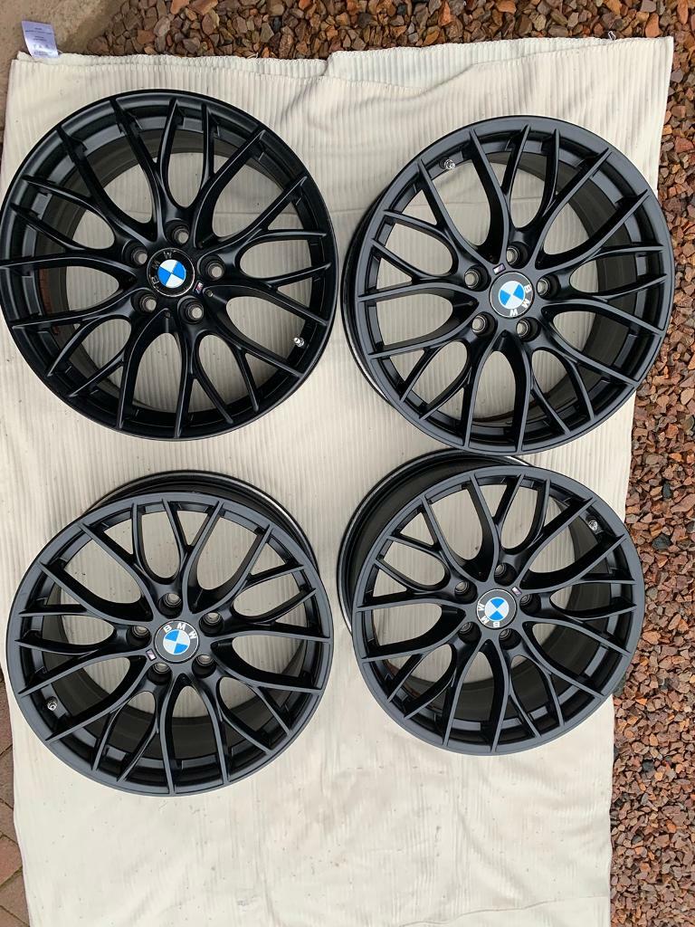 Genuine 405M BMW 18” Black Alloy Wheels | in Kinross, Perth and Kinross ...