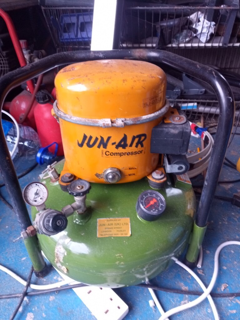 Jun air silent compressor | in Londonderry, County Londonderry | Gumtree
