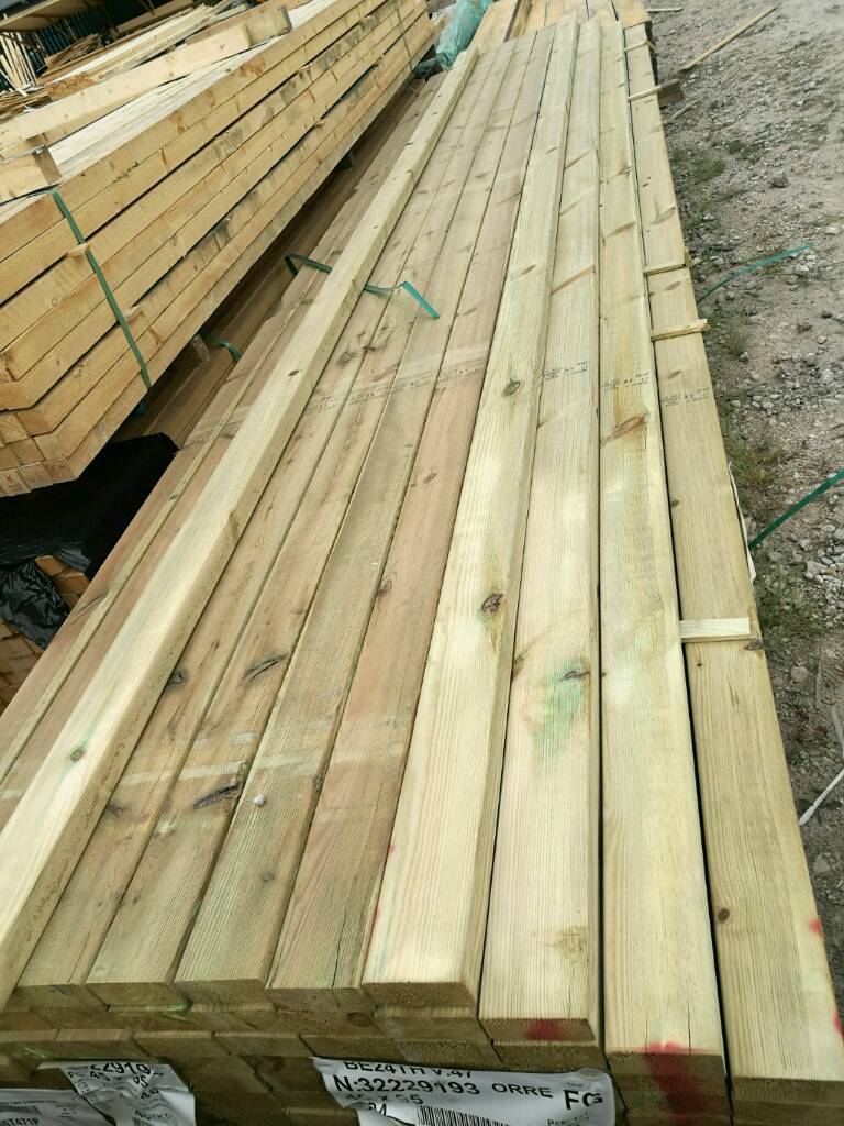 4x2 Tanalised Timber 4.8mtr Lengths | in Mansfield Woodhouse ...