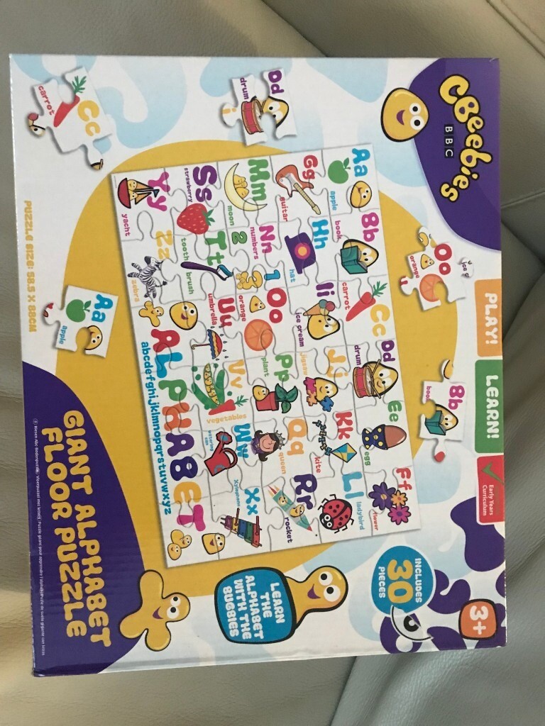 CBeebies Giant Alphabet Floor Puzzle | in Reigate, Surrey | Gumtree