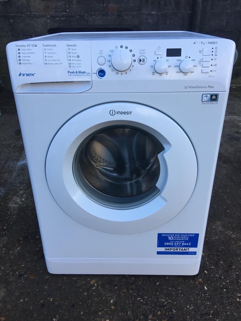Indesit Washing Machine 7kg
