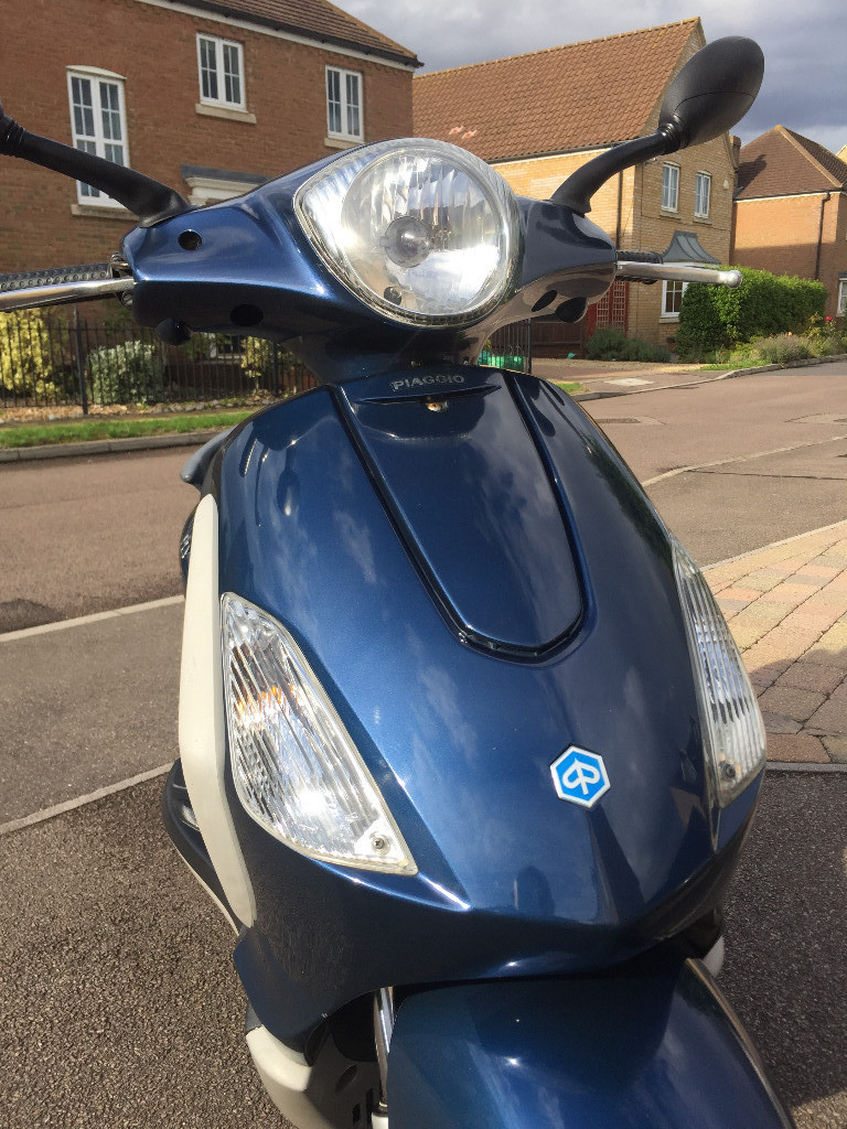Vespa Fly 125cc, Twist and Go ! Great Bike with New Mot | in Sandy ...