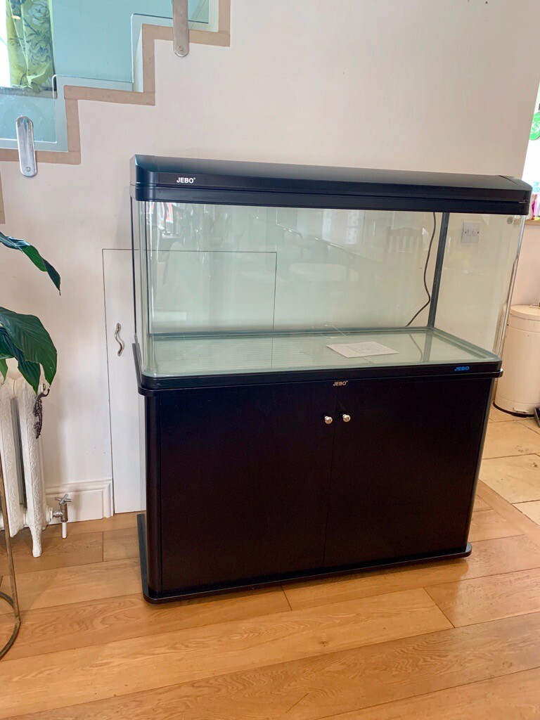 Large Luxury Aquarium Fish Tank 400L with matching Cabinet in Stunning ...