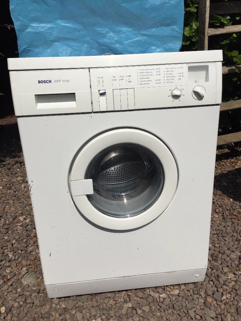 Washing machine Bosch WFF 1200 | in Newport-on-Tay, Fife | Gumtree