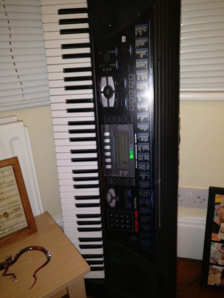 Casio WK-1300 Electric Keyboard / 73-key piano | in Finchley, London ...