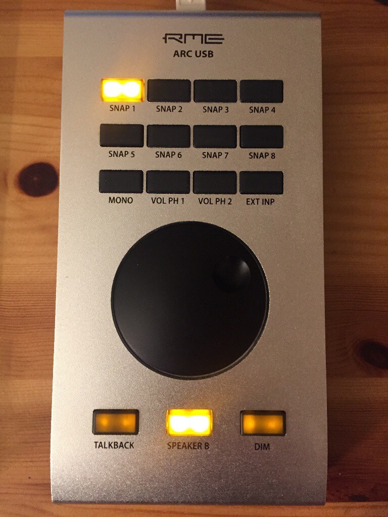 RME ARC USB - Controller | in Newark, Nottinghamshire | Gumtree