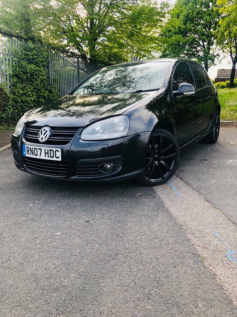 2007 VW GOLF MK5 2.0 GT TDI 140 Bhp 12 MONTH MOT Black | in Erdington ...
