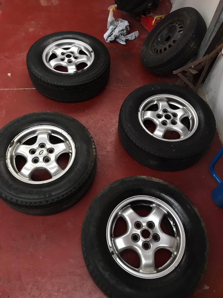 Land Rover discovery 2 alloy wheels | in Stanley, County Durham | Gumtree