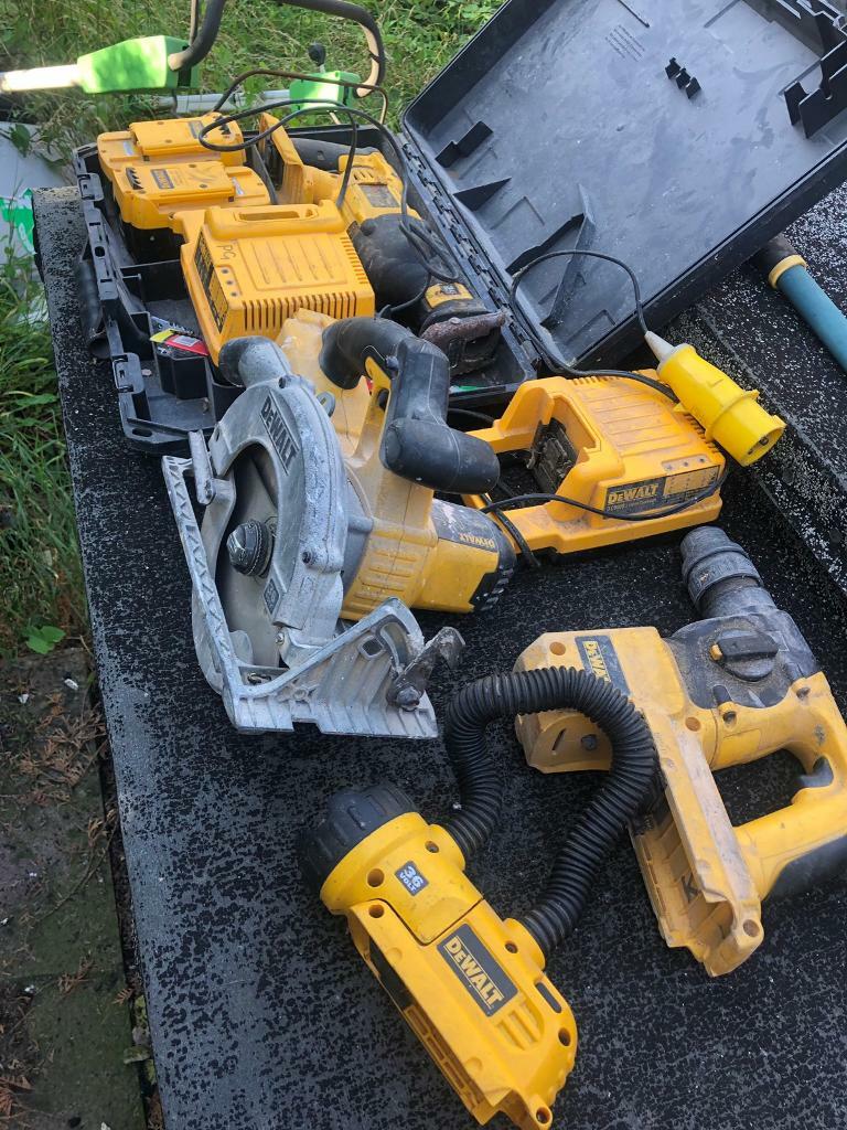 Dewalt 36v tools | in Holt, Norfolk | Gumtree