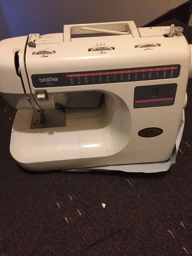 Brother PS-31 sewing machine | in Birmingham, West Midlands | Gumtree Brother PS-31 sewing machine | in Birmingham, West Midlands | Gumtree