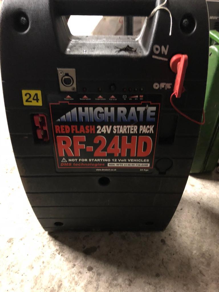 Heavy duty starter booster 24v jump pack | in Crumlin, County Antrim ...