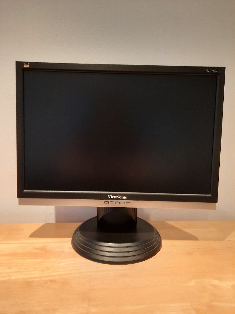 ViewSonic 17inc Computer Monitor VA1716w | in Potton, Bedfordshire ...