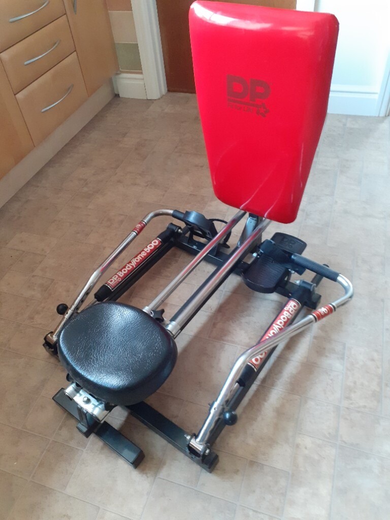 DP Bodytone Rowing Machine Multi Gym with Backrest | in Caldicot ...