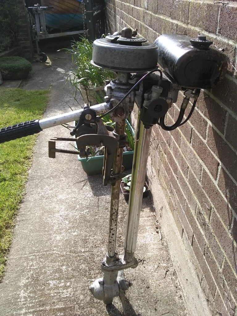 British Seagull Long shaft 40 Plus | in Saltash, Cornwall | Gumtree