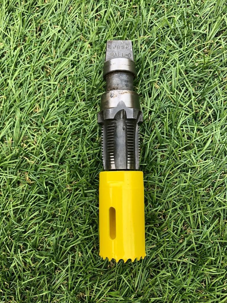 3/4” Bi Metal Tank Cutter and threader. Free postage. | in Chelmsford ...