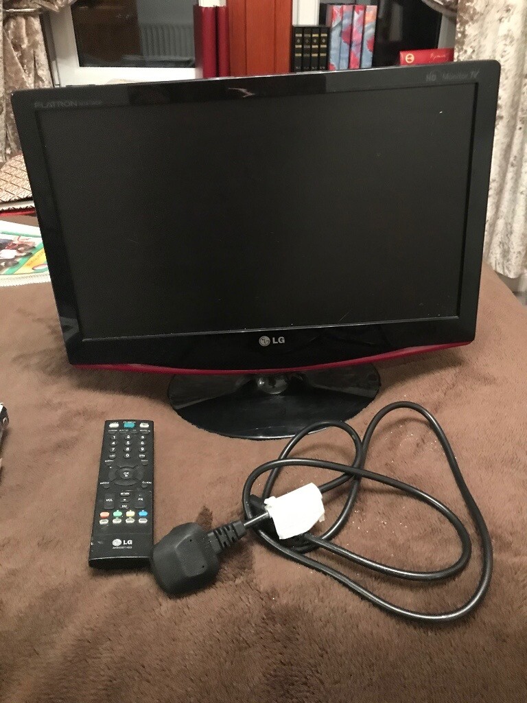 LG Flatron M197WDP tv/pc flat screen monitor | in Duddingston ...