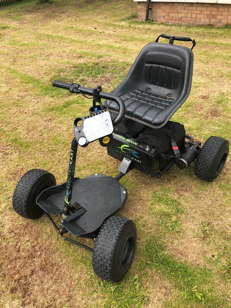 ElectroKart Mk1 heavy duty single seat golf buggy. SOLD PENDING ...