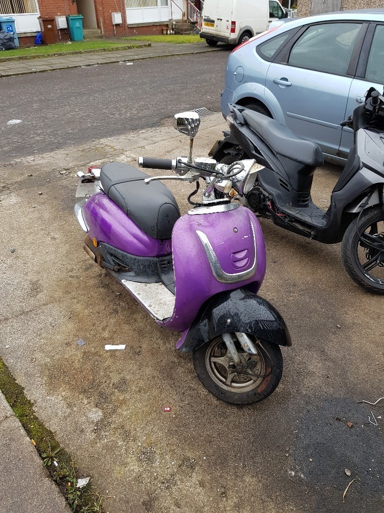 Selling my 50cc retro scooter get in touch | in Bellshill, North ...