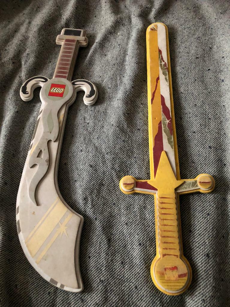 Legoland soft flexible sword | in Byfleet, Surrey | Gumtree