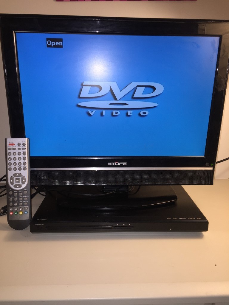 Akura 16 inch TV with DVD Player & Remote Control | in Belper ...