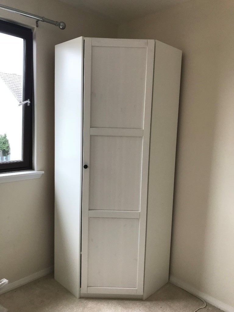 white corner wardrobe, | in Banchory, Aberdeenshire | Gumtree