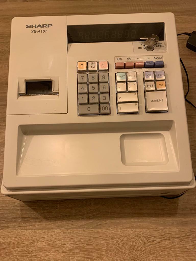 Sharp XE-A107 Programmable Cash/Till Register | in Barnsley, South ...