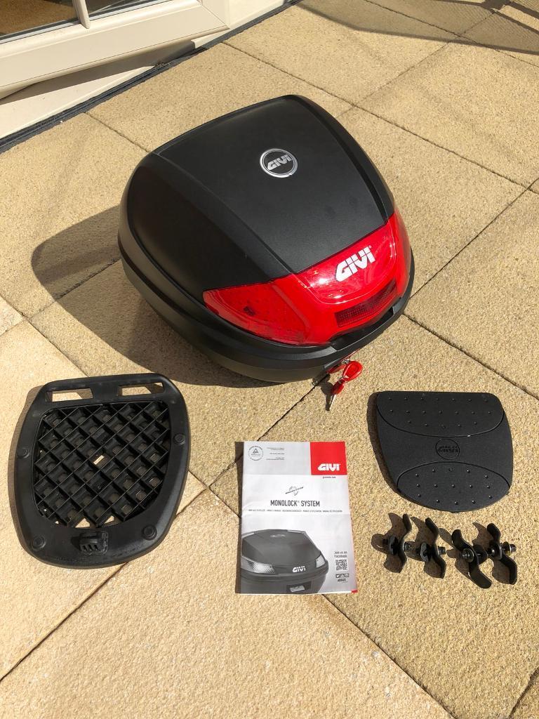 Givi E300N2 Monolock Top Case / Top Box 30L | in Winchester, Hampshire ... Givi E300N2 Monolock Top Case / Top Box 30L | in Winchester, Hampshire ...