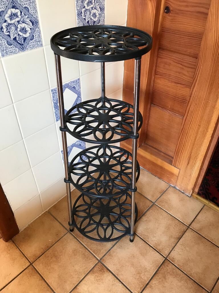 AGA cast iron pot stand | in Newton Mearns, Glasgow | Gumtree