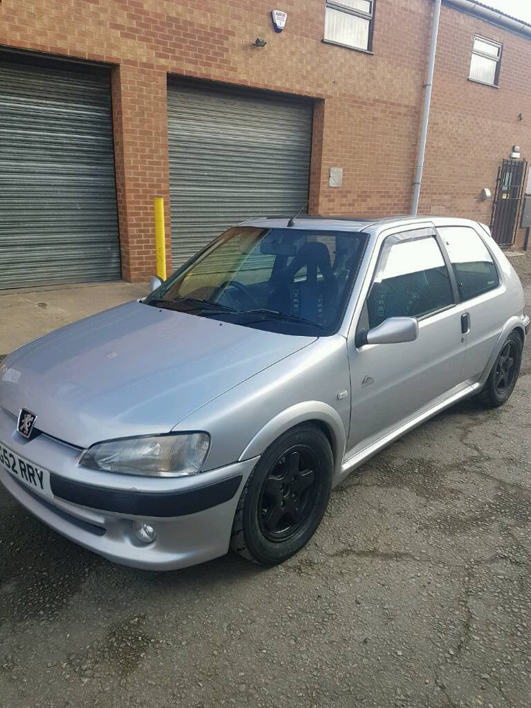 Peugeot 106 gti, quicksilver, vts, vtr | in Grantham, Lincolnshire ...
