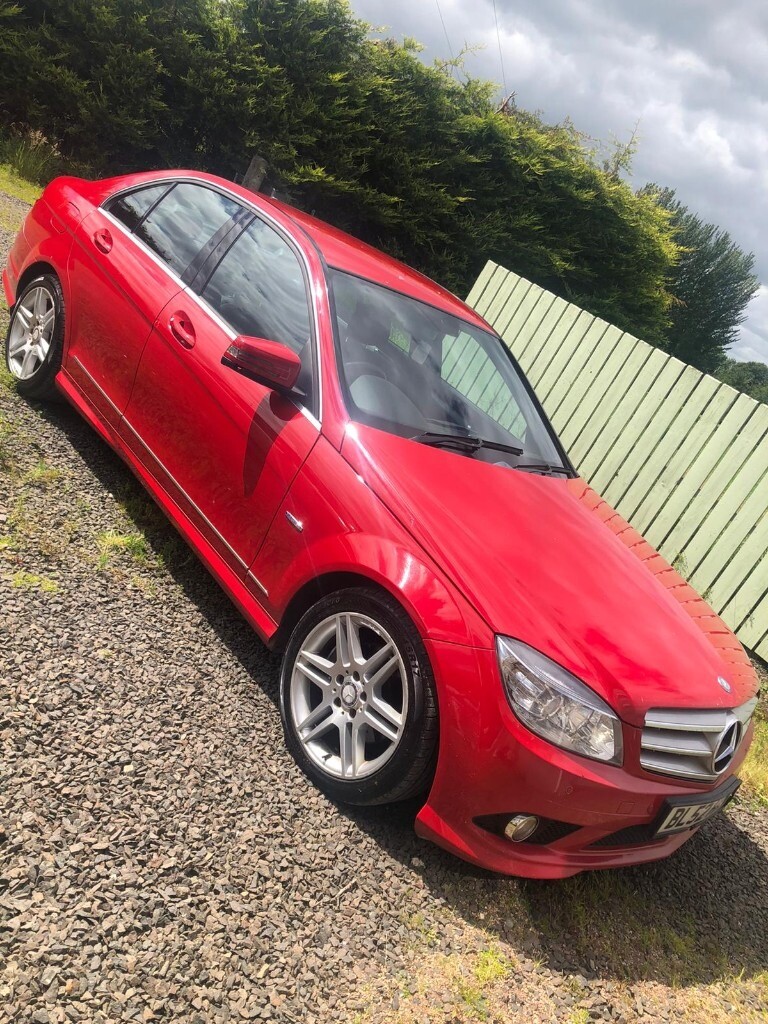 Mercedes Benz CDI 220 blue efficiency sport with AMG body kit Diesel ...