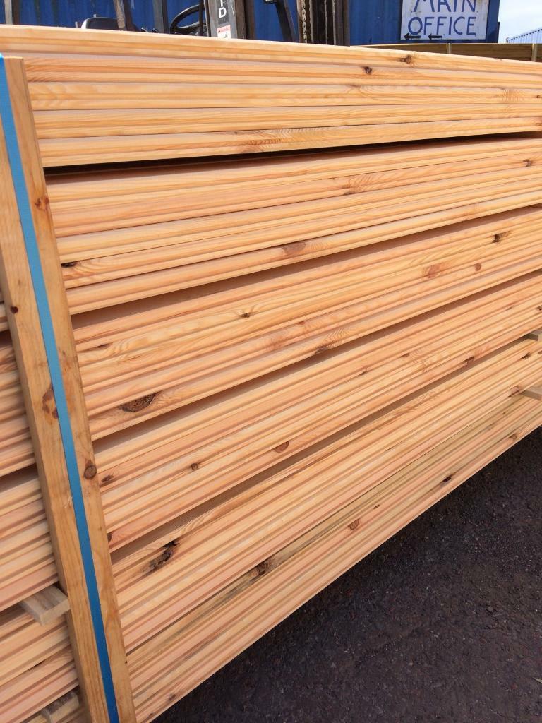 New timber log cladding | in Consett, County Durham | Gumtree