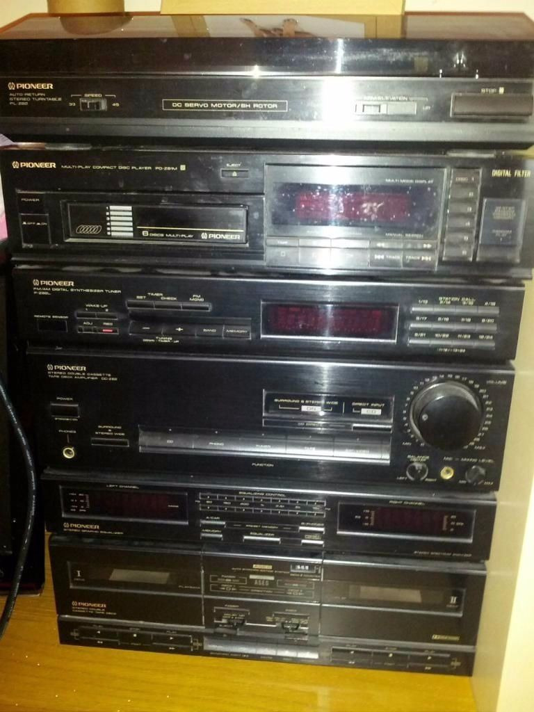 Pioneer Hi Fi System for sale | in Bury St Edmunds, Suffolk | Gumtree