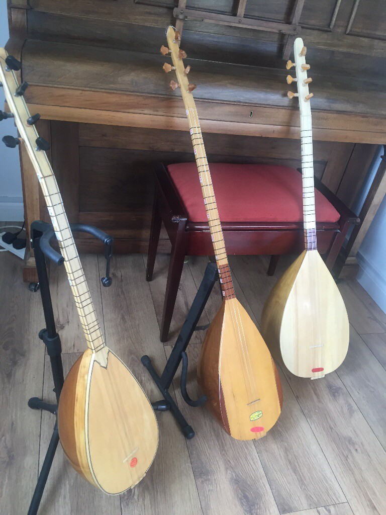 3 Turkish Saz instruments | in Great Cambourne, Cambridgeshire | Gumtree