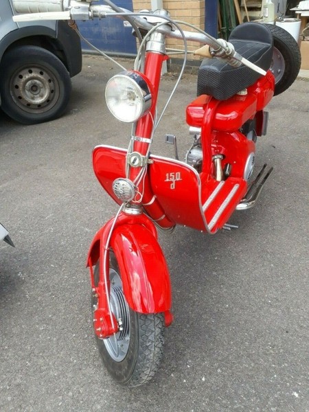 Lambretta D for sale in UK | 19 second-hand Lambretta Ds