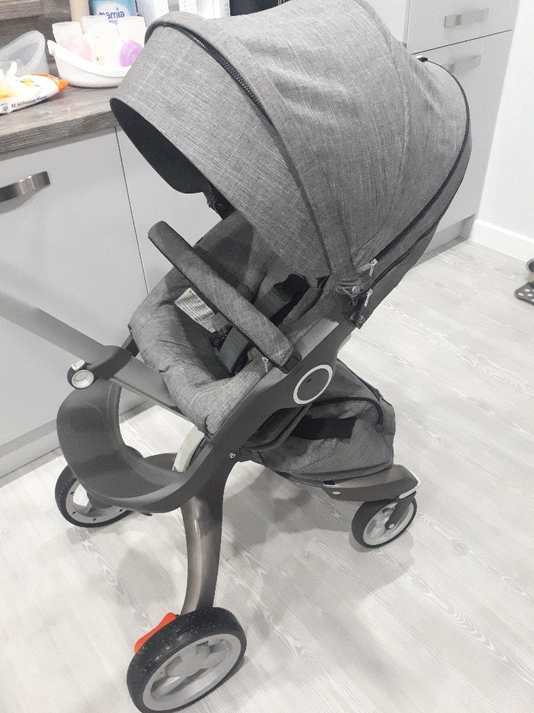 Stokke xplory v4 black melange grey | in Ripon, North Yorkshire | Gumtree