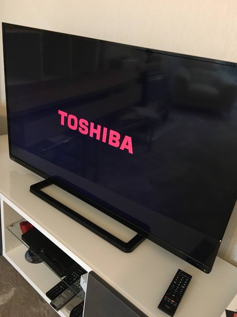 Toshiba 50” inch LED Freeview HD TV 1080p Cheapest around!!! | in ...