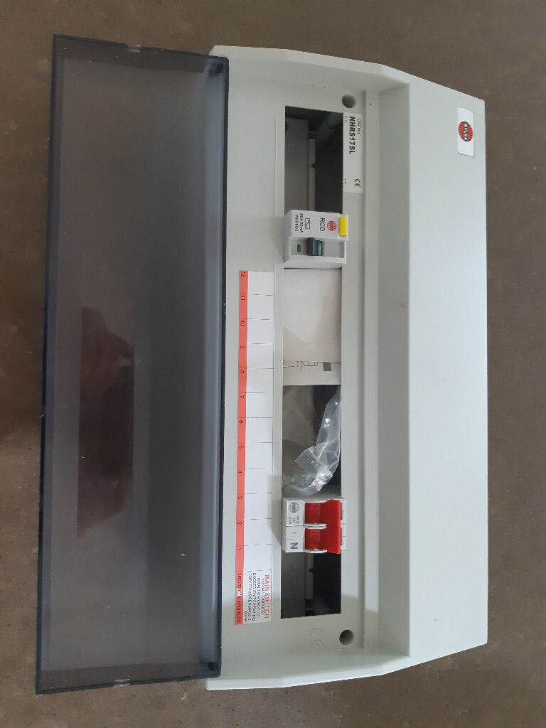 Wylex MCBs and split load consumer unit Unused and still sealed. | in ... Wylex MCBs and split load consumer unit Unused and still sealed. | in ...