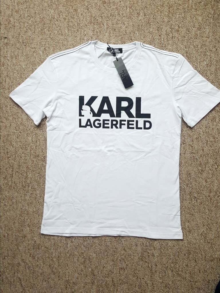 Karl Lagerfeld Brand New Men's Original T-shirt | in Worthing, West ...