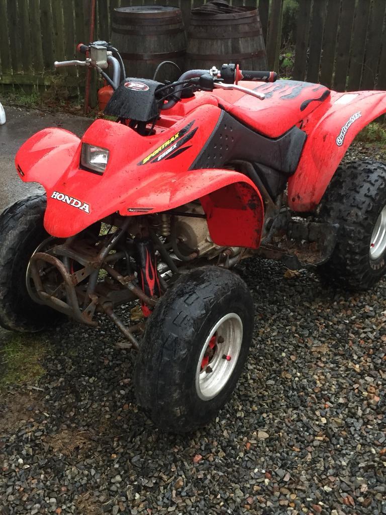 Honda TRX 250EX | in Invergordon, Highland | Gumtree