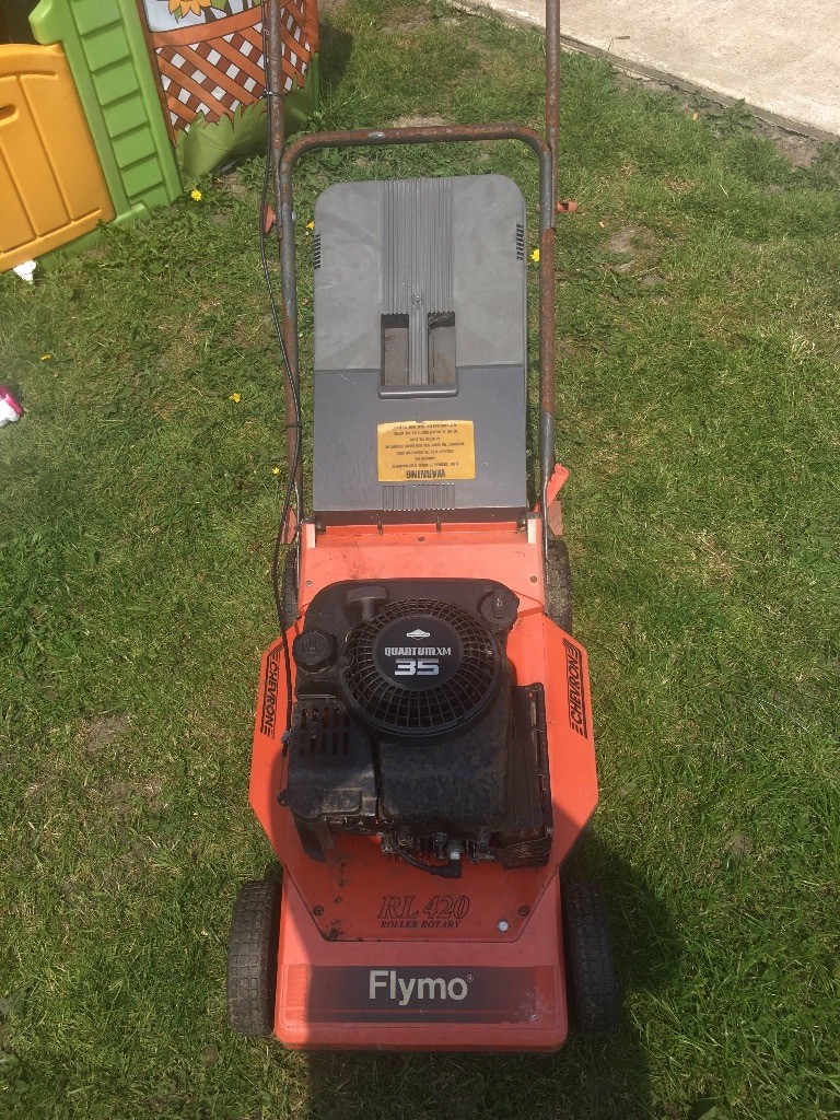 flymo petrol lawn mower rl420 | in Oakwood, West Yorkshire | Gumtree
