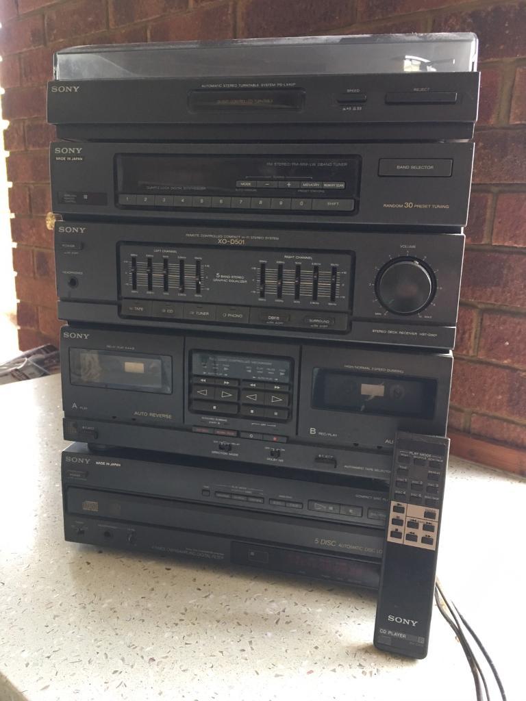 SONY HIFI STACK STEREO SYSTEM | in Bournemouth, Dorset | Gumtree