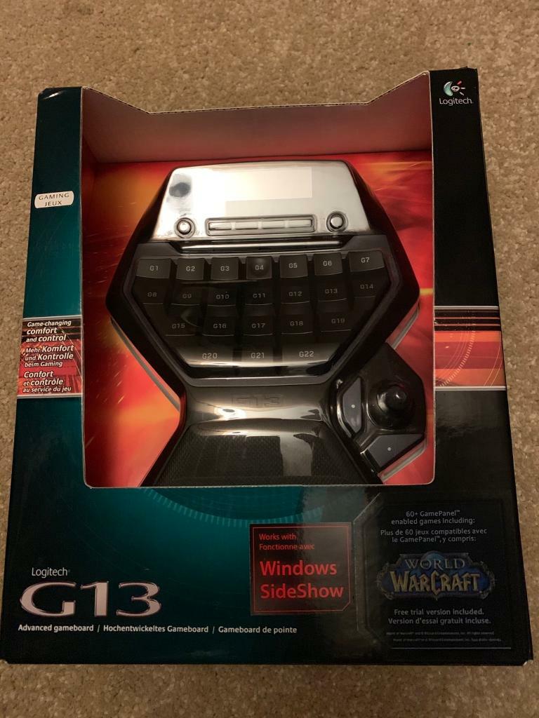 Logitech G13 Keyboard - downiload