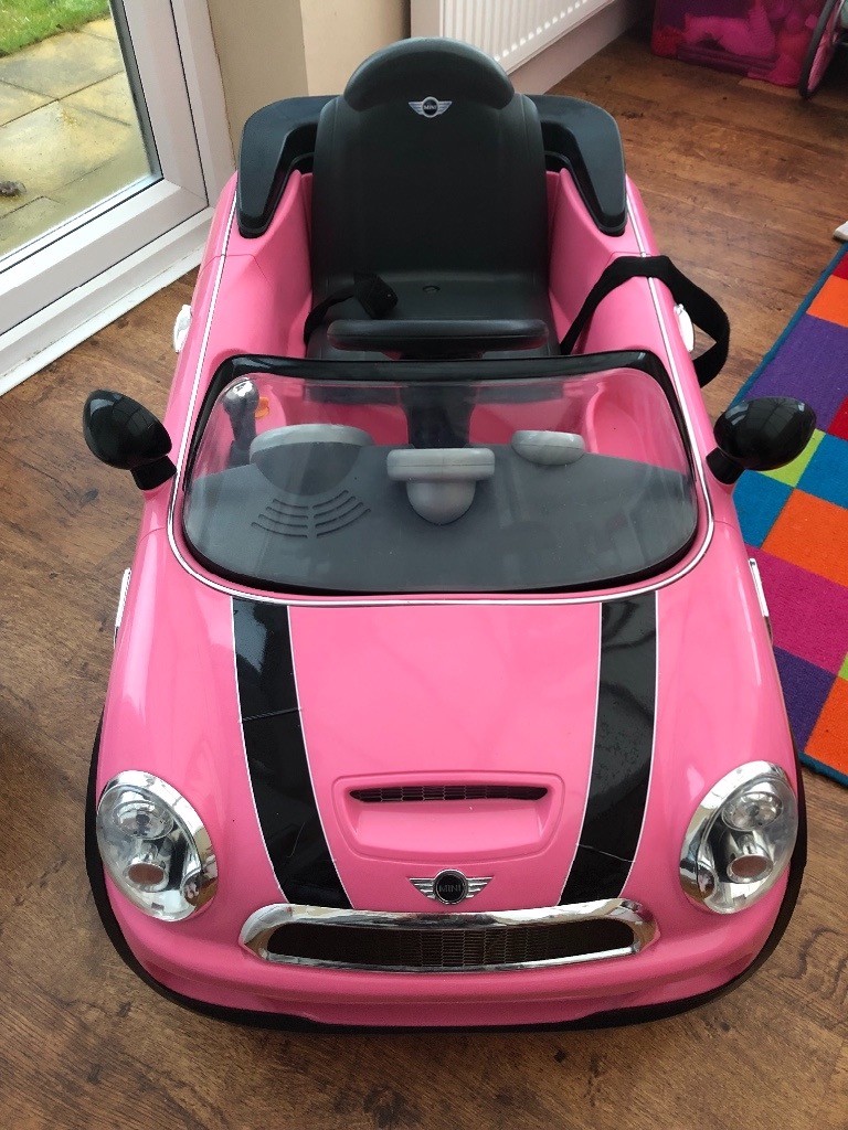 Pink Mini Cooper Electric Car | in Seaham, County Durham | Gumtree
