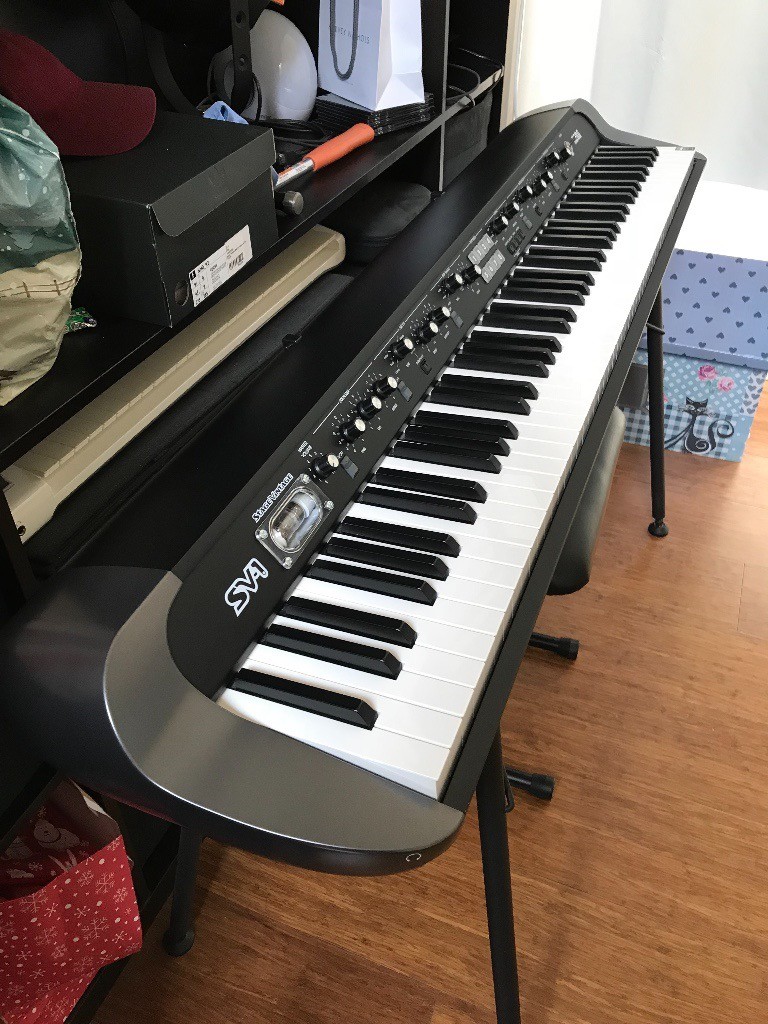 Korg SV-1 Stage Vintage Piano 88 Keys with Official Stand | in Mere ...