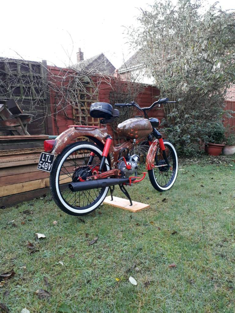 Puch mv50 classic moped custom hotrod | in Cambridge, Cambridgeshire ...