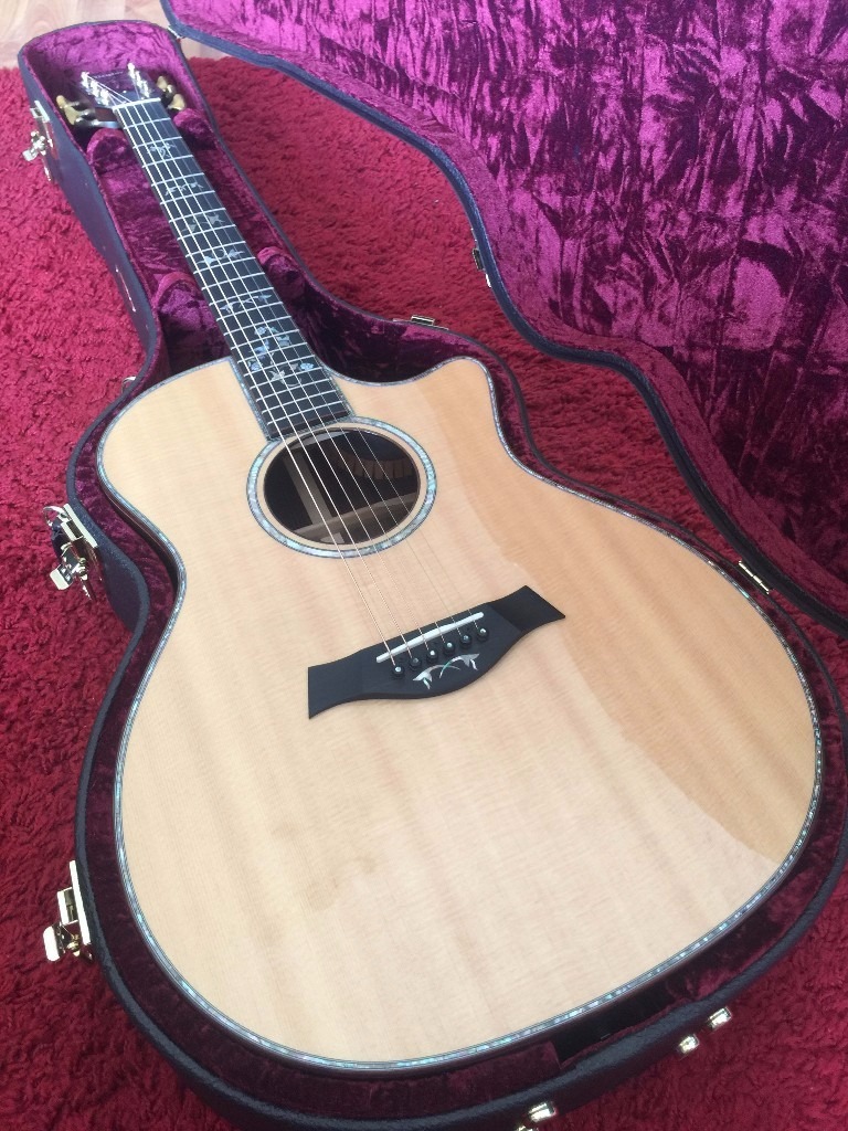 FOR SALE : Taylor 914ce Cindy Inlay (Just 3 Months old) - The Acoustic ...