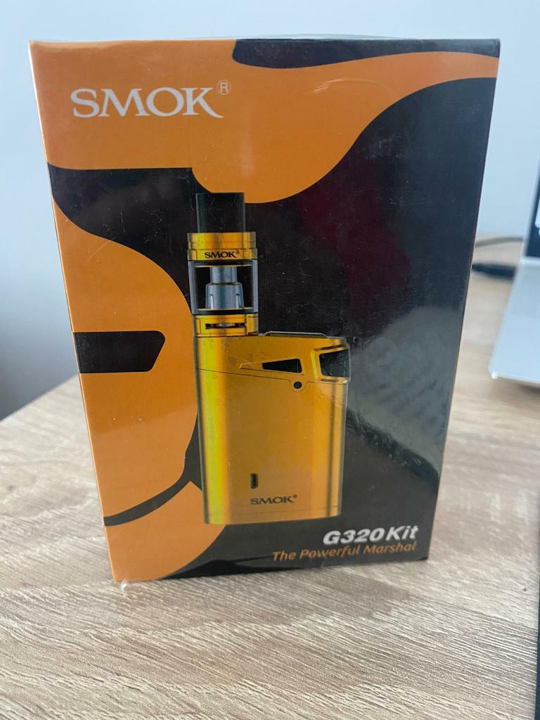 SMOK Gold G320 320w Vape Mod and tank | in Pontcanna, Cardiff | Gumtree